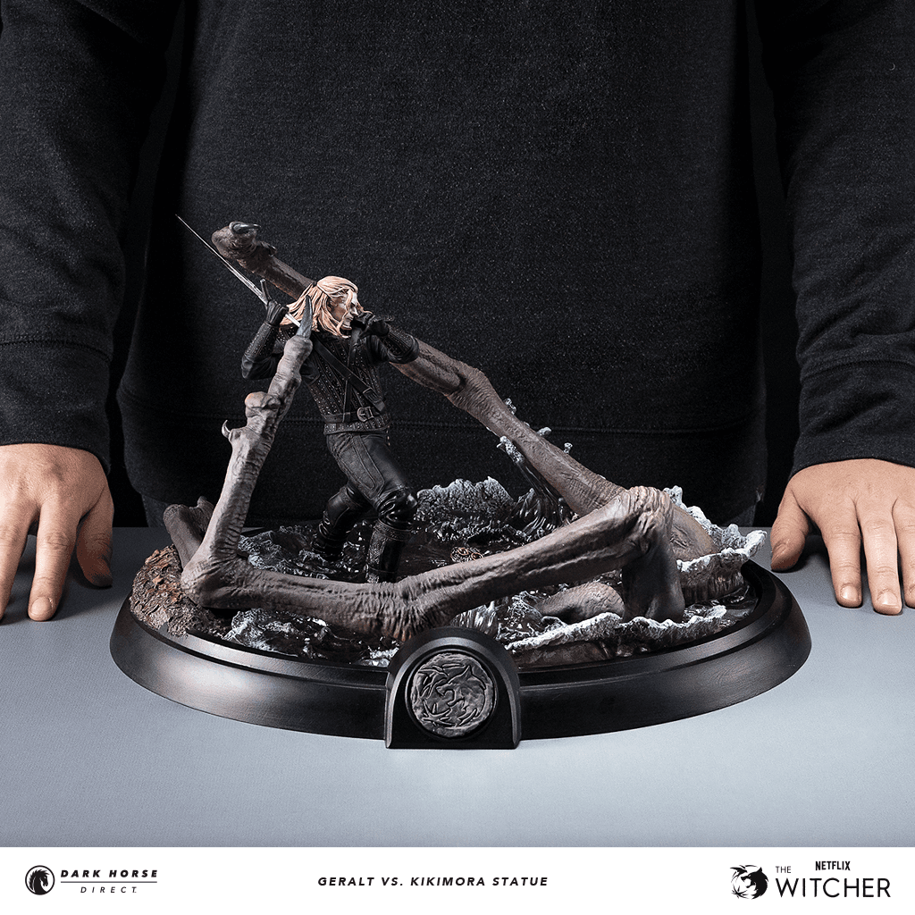 The Witcher 3 - Wild Hunt: Geralt & Roach Statue – Dark Horse Direct