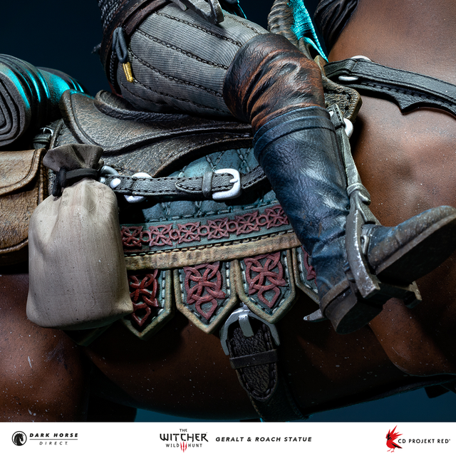 The Witcher 3 - Wild Hunt: Geralt & Roach Statue – Dark Horse Direct