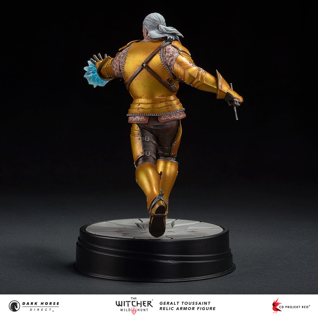 The Witcher 3: Wild Hunt — Geralt Toussaint Relic Armor Figure – Dark ...
