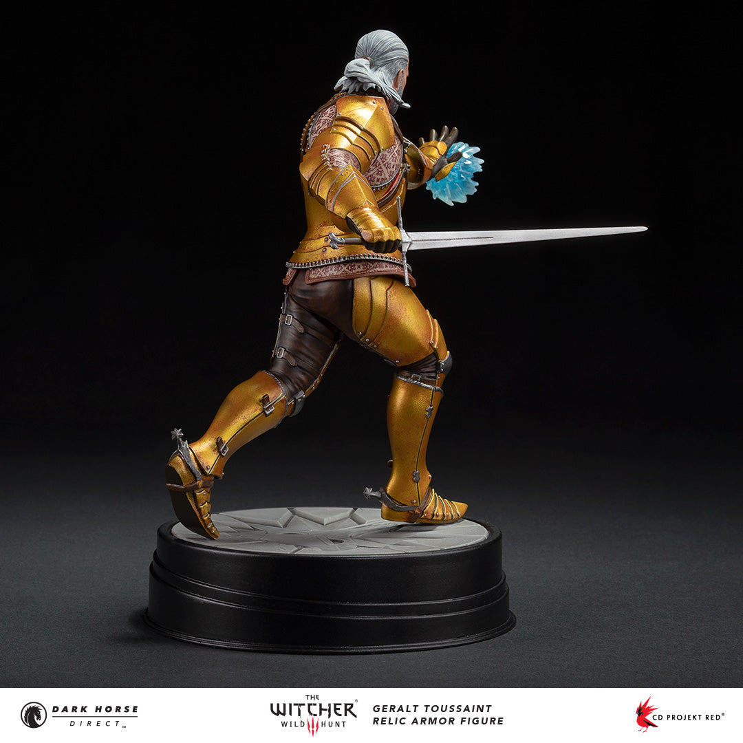 The Witcher 3: Wild Hunt — Geralt Toussaint Relic Armor Figure – Dark ...