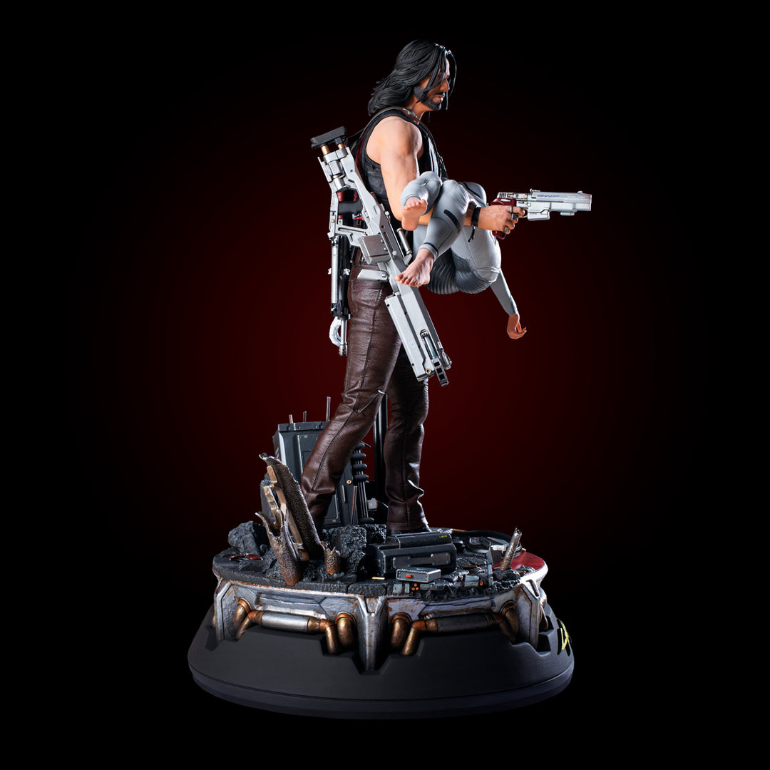 Cyberpunk 2077: Johnny & Alt Figure – Dark Horse Direct
