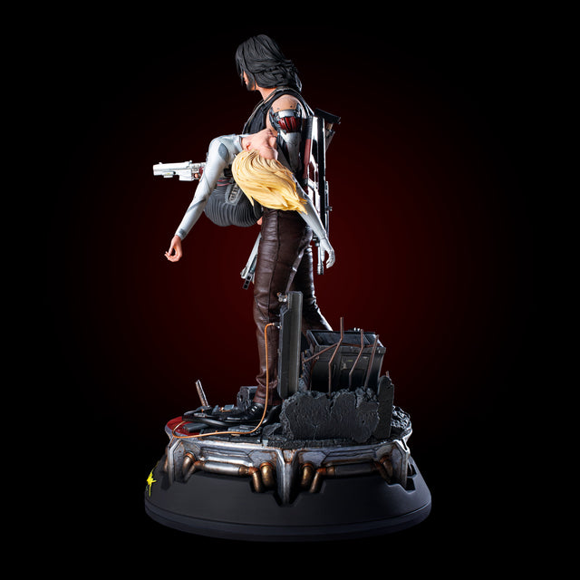 Cyberpunk 2077: Johnny & Alt Figure – Dark Horse Direct