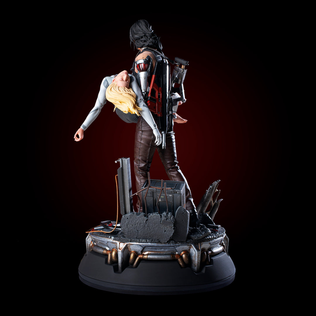 Cyberpunk 2077: Johnny & Alt Figure – Dark Horse Direct