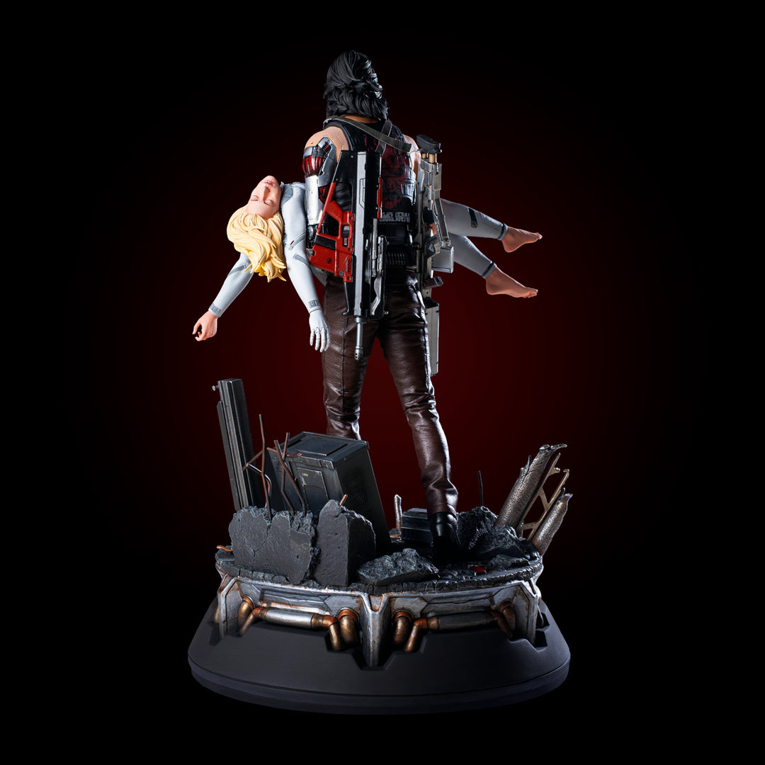 Cyberpunk 2077: Johnny & Alt Figure – Dark Horse Direct
