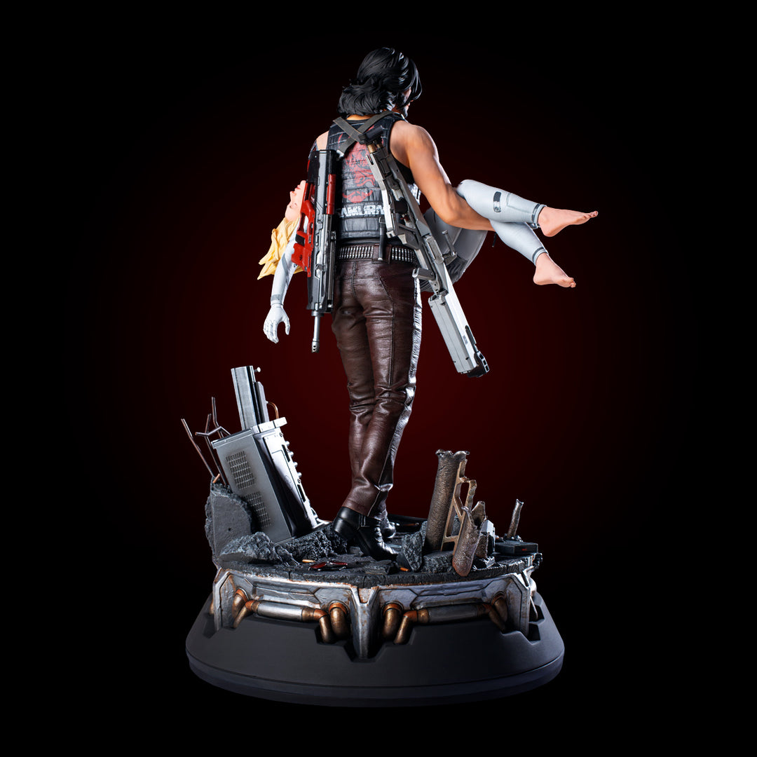 Cyberpunk 2077: Johnny & Alt Figure – Dark Horse Direct